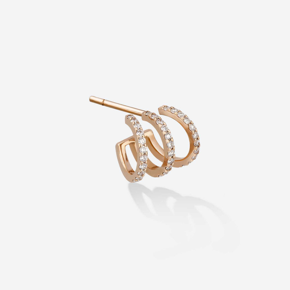 CREOLE TRIPLE SHEWEL M - Gold And Roses